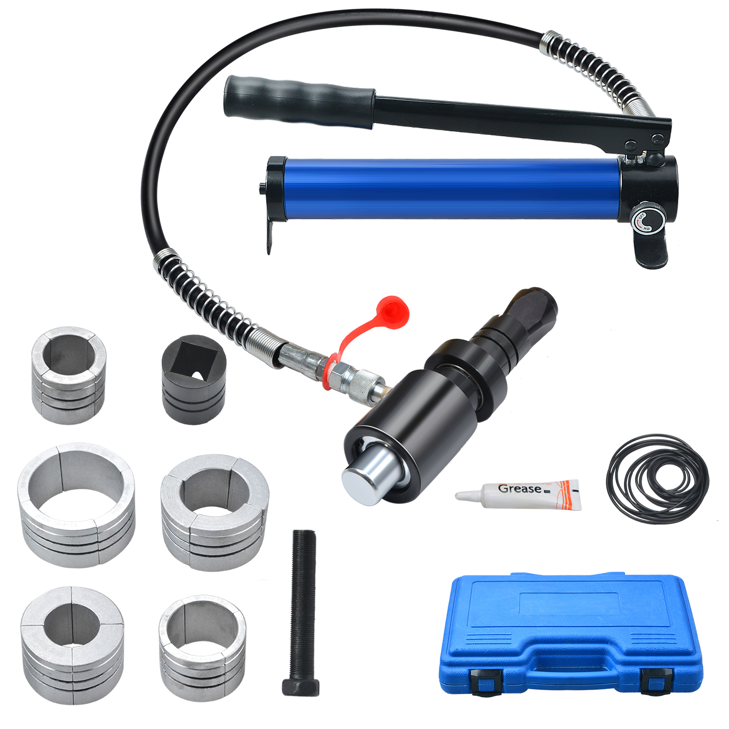 3 PC TAIL PIPE EXPANDER EXHAUST PIPES MUFFLER SPREADER TOOL SET ...