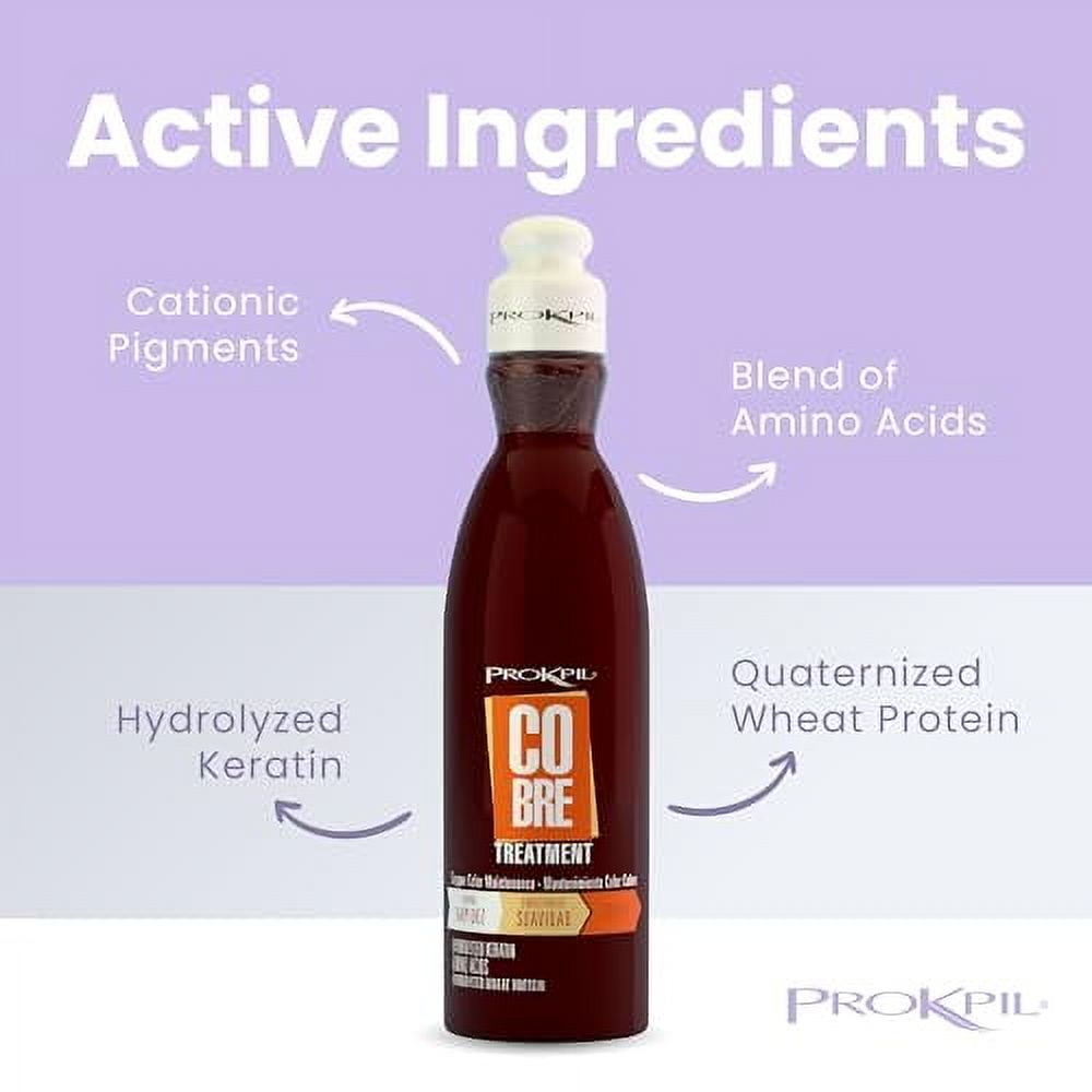Prokpil | Maintenance Natural Treatment Copper Nuance | Mantenimiento ...