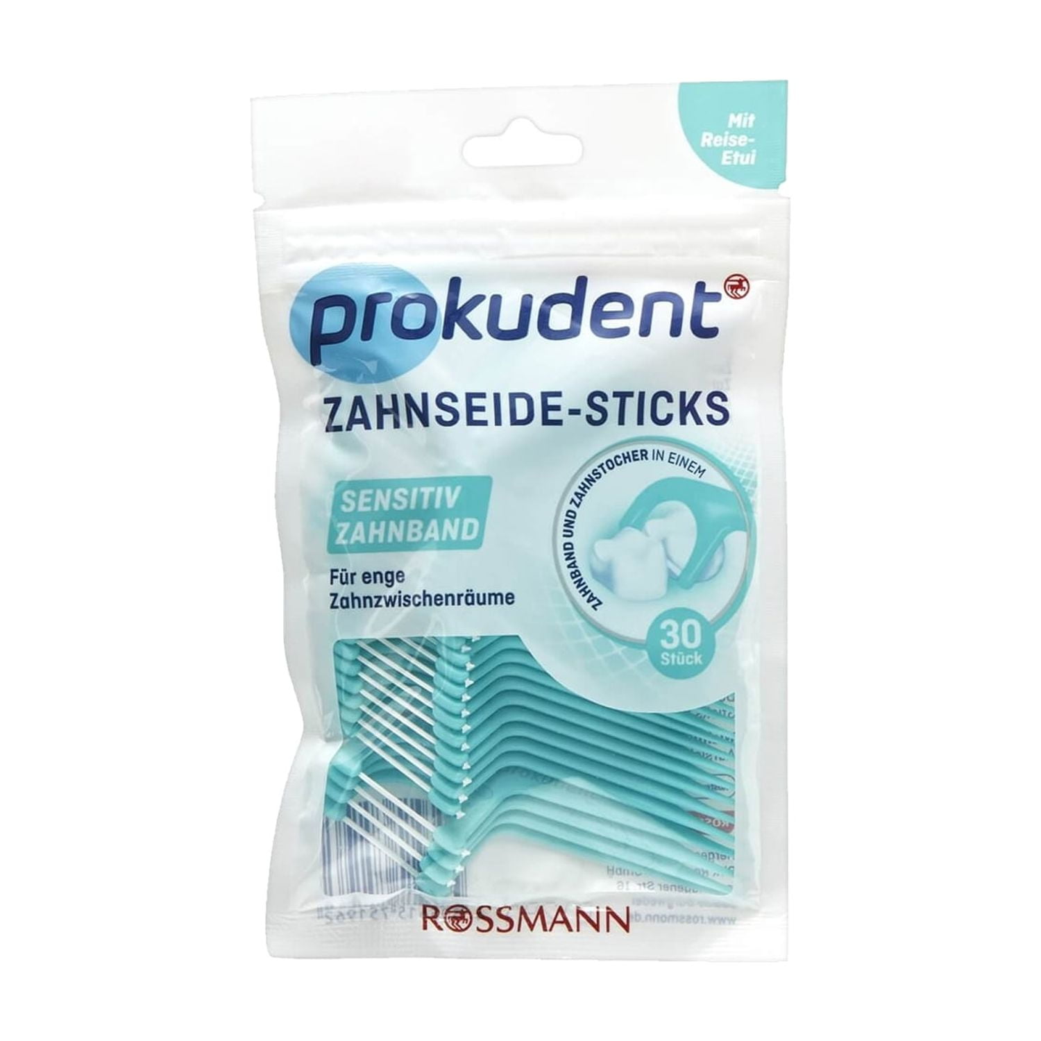 Prokudent Dental Floss Sensitive 30 Pieces - Walmart.com