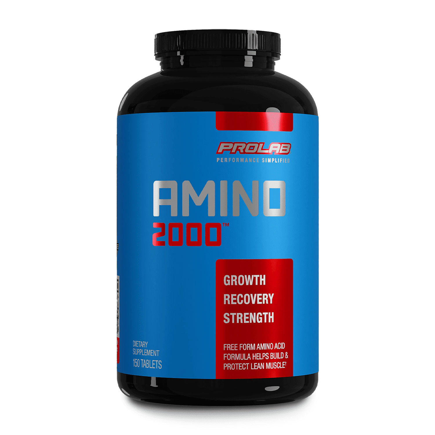 Prolab Nutrition Amino 2000, 150 Tablets – High-Potency L-Form Amino ...