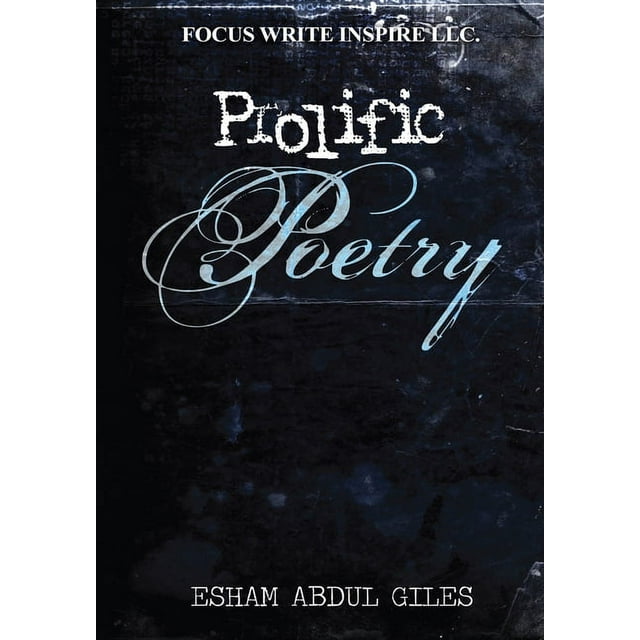 Prolific Poetry (Paperback) - Walmart.com