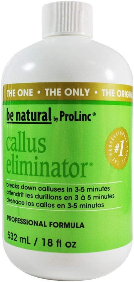 Prolinc Be Natural 18 Oz Callus Eliminator 18oz - Walmart.com
