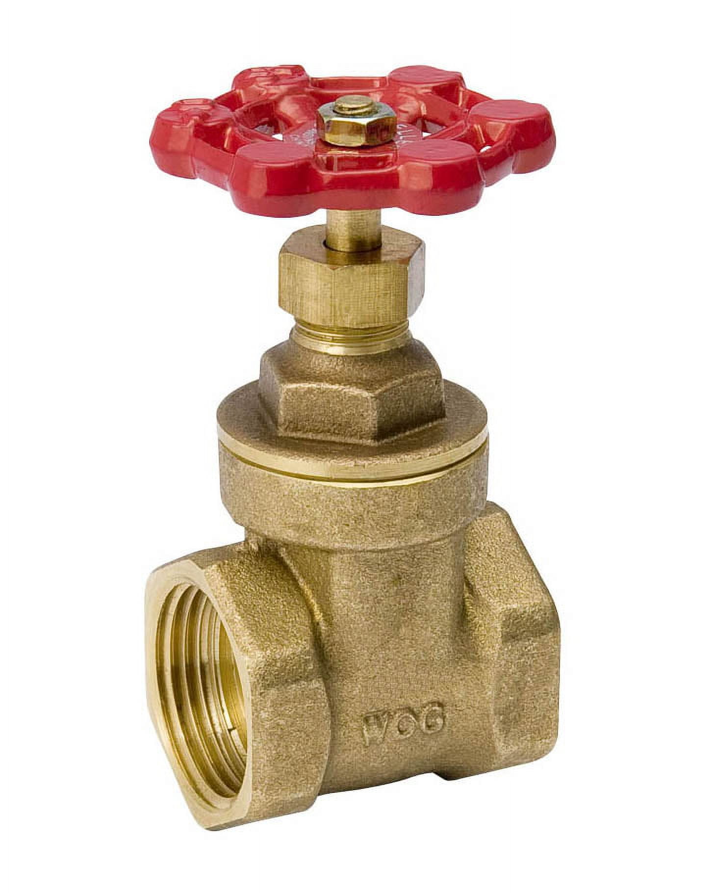 Proline 100-407NL 1-1/2" IPS Low Lead Gate Valve - Walmart.com