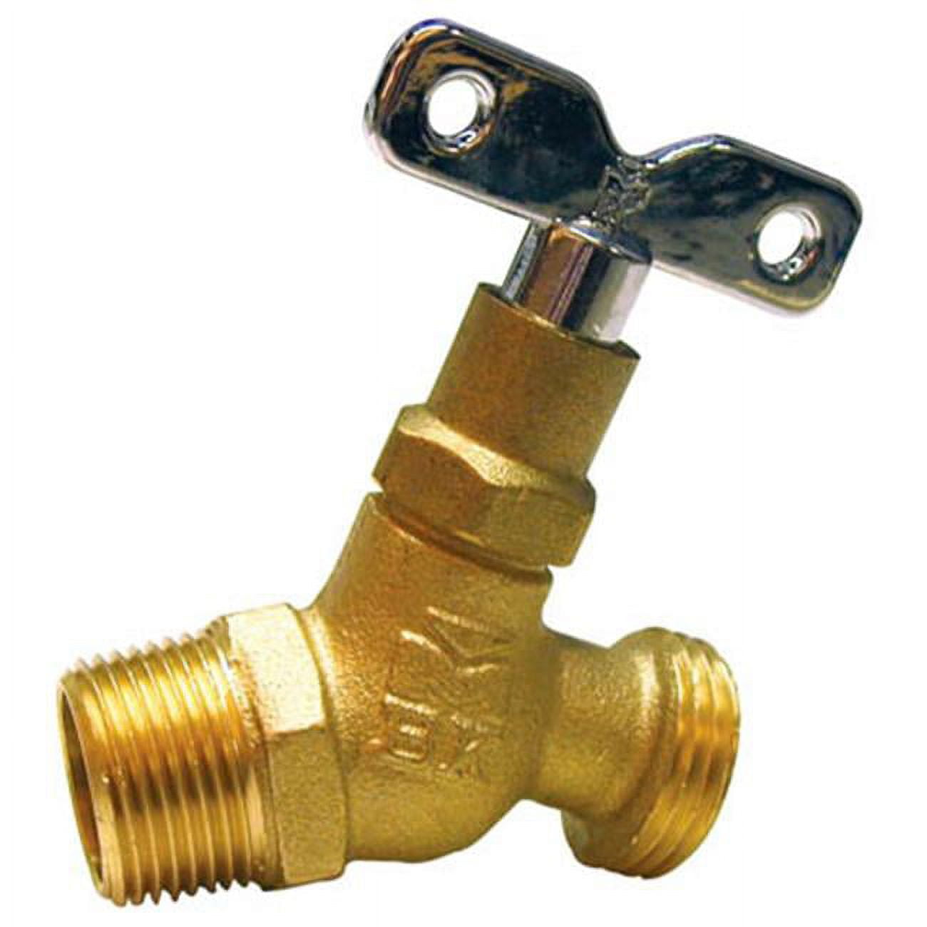 Proline 102-334hc 3/4" Mip Brass No Kink Hose Bibb - Walmart.com