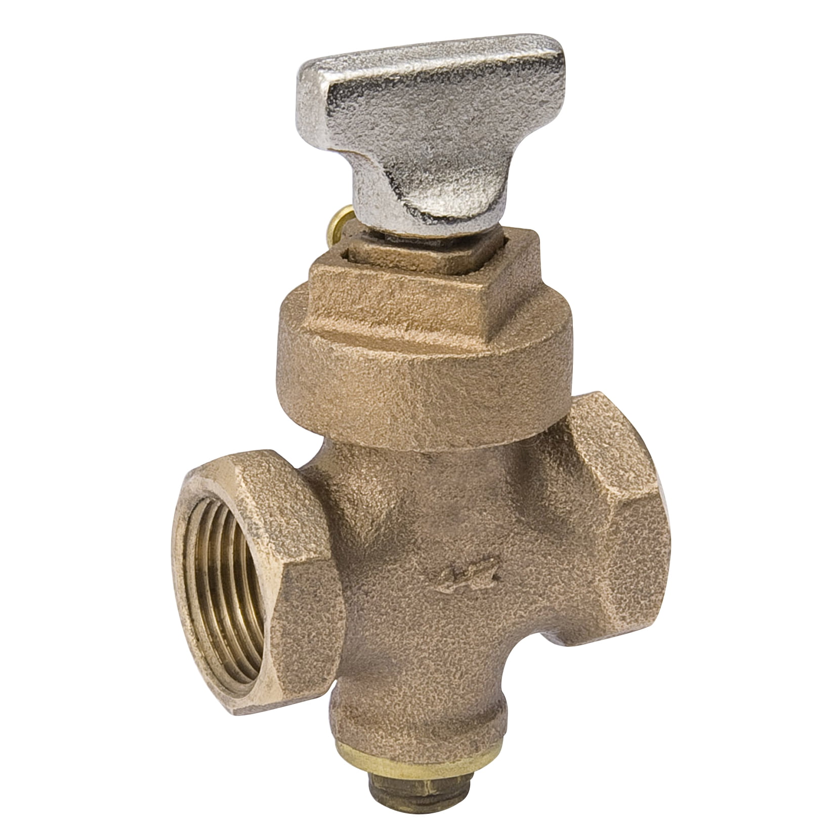 Pro-Line 3/4" Stop Ground Key Valve, Bronze Cap, Threaded Ends ...