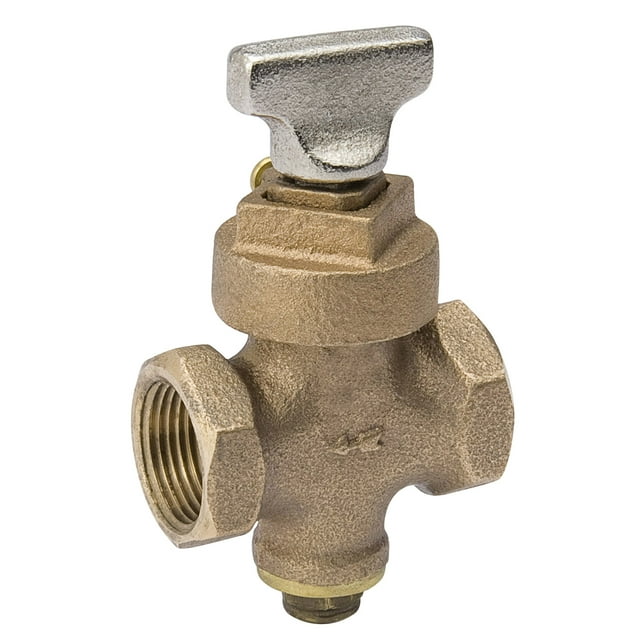 Proline 105-904NL 3/4" Stop Ground Key Valve - Walmart.com