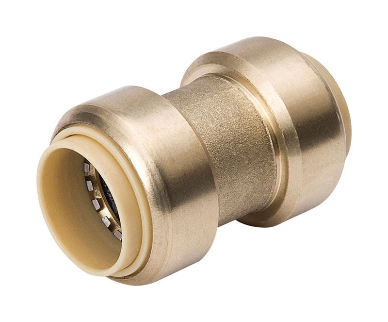 ProBite 630-004HC/LF821R Pipe Coupling, 3/4 in, Brass, 200 psi Pressure ...