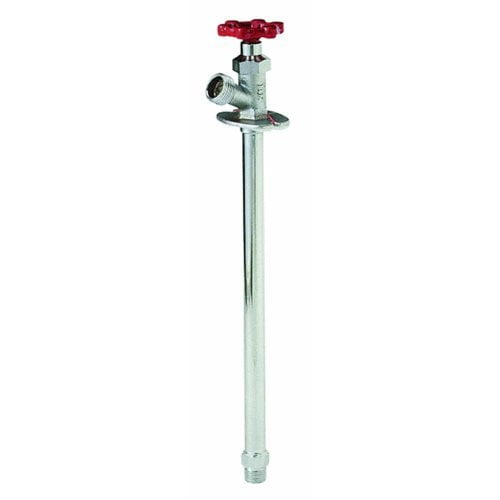 Proline Frost Proof Sillcock 1/2 " Copper,12 " L,3/4 " Mht Chrome ...