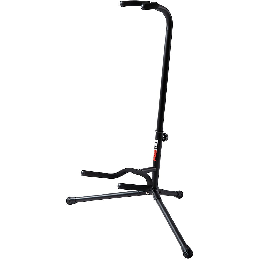Proline GS1E Classic Guitar Stand for Acoustic & Electric Guitars ...