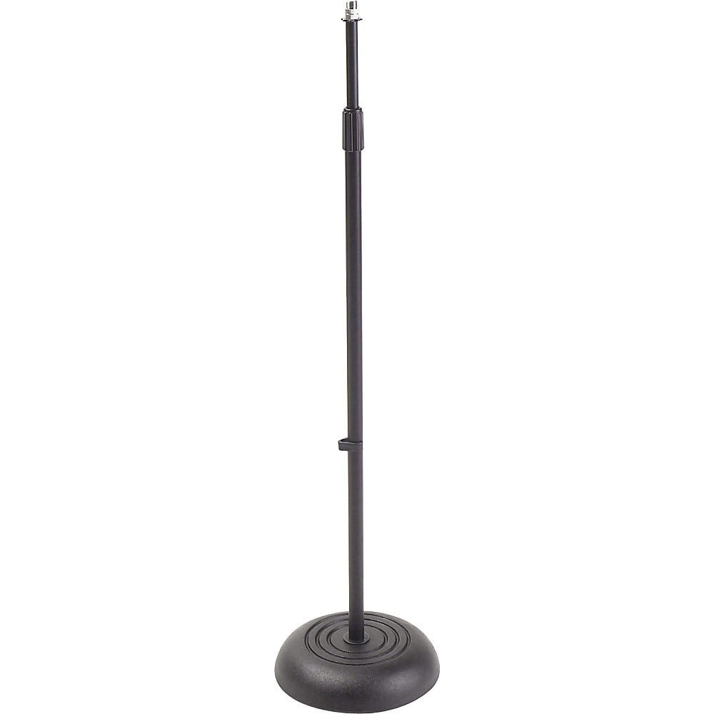Proline MS235 Adjustable Round Base Microphone Stand - Studio Equipment ...