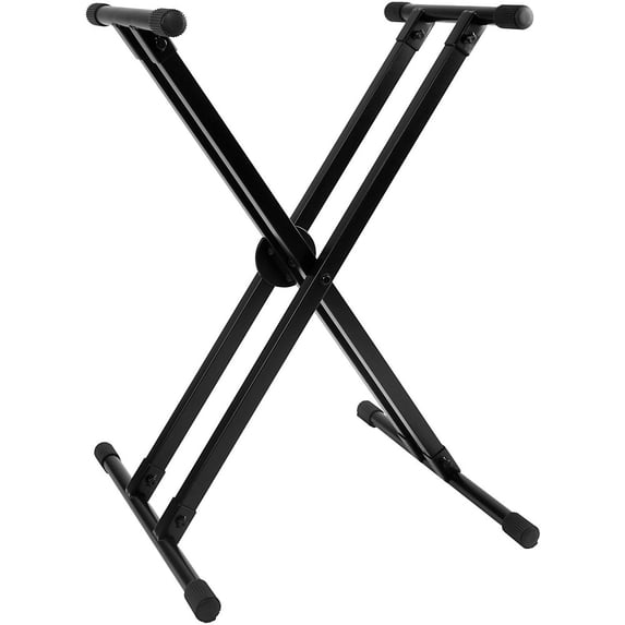Proline PL4KD Double-Braced Keyboard X-Stand - Walmart.com