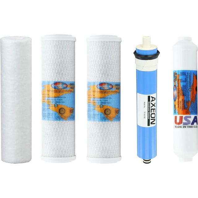 Proline Plus Filter Replacement Compatible Kit - Made in USA, Includes ...