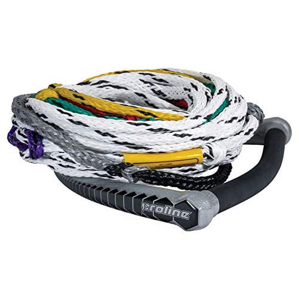 Proline Waterski Easy-Up Handle and 75' Rope Package, 15" EVA Deep-V ...