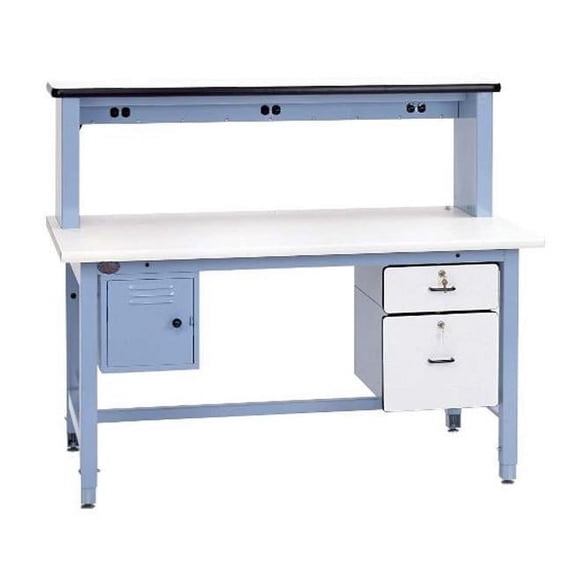 Proline Workbench, Laminate, 72" Wx30" D PRO-LINE BIB13 - Walmart.com