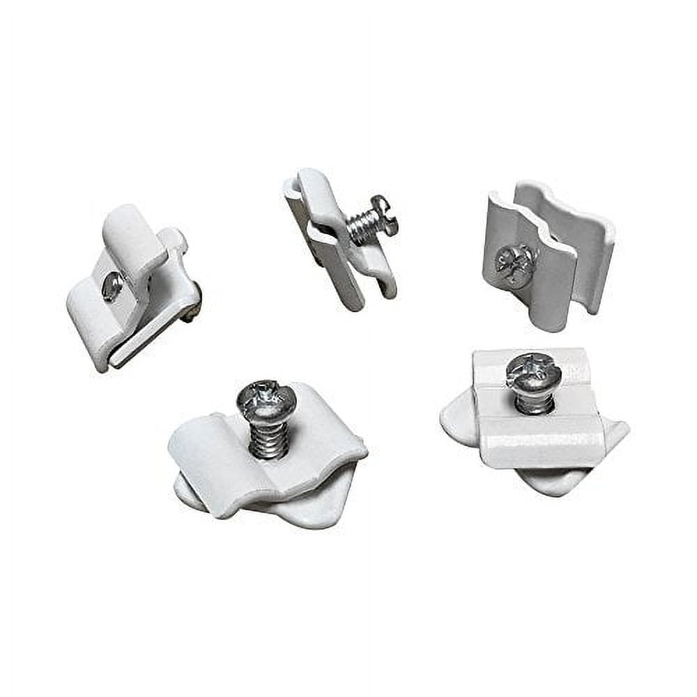 Prolinemax 100 Pc White Gridwall Joining Connectors Grid Panel Joiner ...