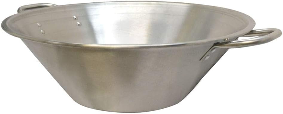 Prolinemax 22-1/2 Inch Carnitas Cazo Stainless Steel Caso Pot Pan Wok ...