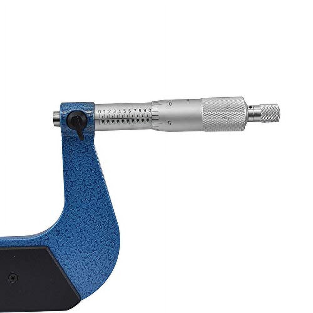 Prolinemax 3-4" Screw Thread Micrometer Kit 60 Degree 4 Anvils 0.001 ...