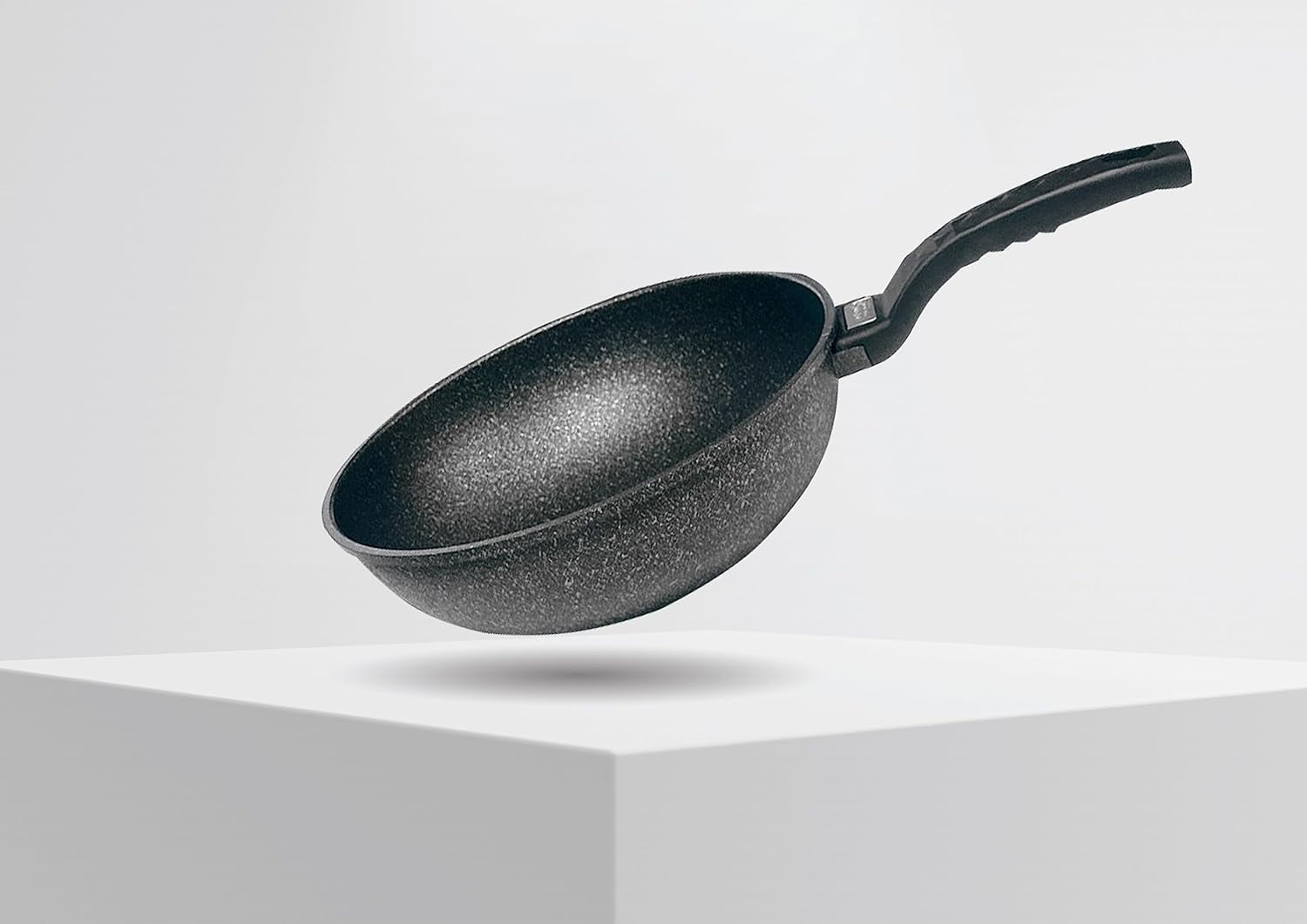 Prolinemax 8" Marble Wok Non-Stick Cooking Frying Pan Pot 5 Layer ...