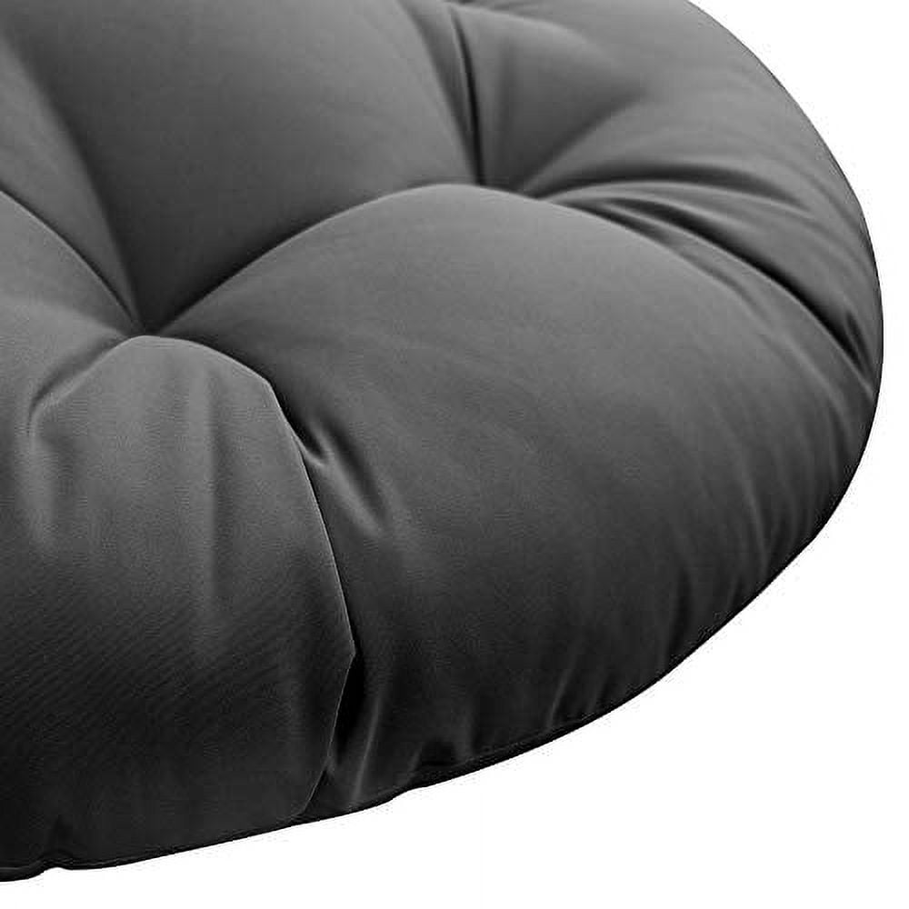 Prolinemax AD003 48 6 Round Papasan Ottoman Cushion 12 Fiberfill ...
