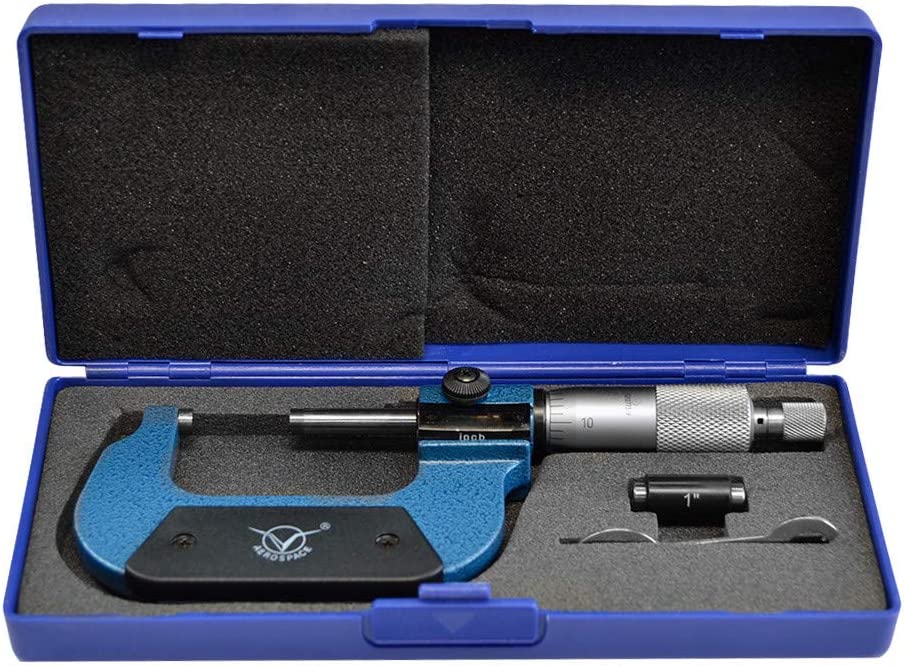 Prolinemax Digital Counter Outside Micrometer Range 1-2 Inch Graduation ...