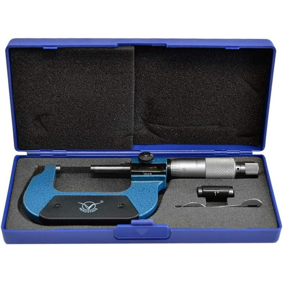 Prolinemax Digital Counter Outside Micrometer Range 1-2 Inch Graduation ...