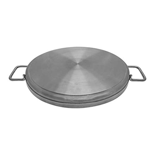 Prolinemax Stainless Steel Flat Comal Griddle Pan Cookware 16 inch ...