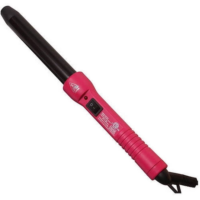 Proliss 25mm Twister Wand Curling Iron, Pink - Walmart.com