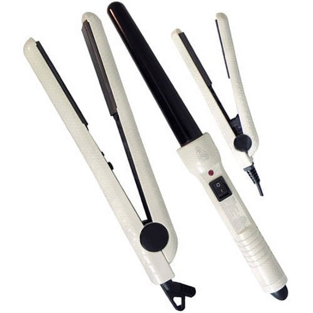 Proliss Full Hair Tool Set, White, 3 pc - Walmart.com