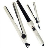 Proliss Full Hair Tool Set, White, 3 pc - Walmart.com