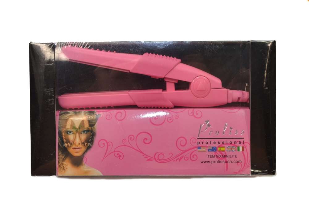 Proliss Mini Silk Tourmaline Ionic Straightener - Walmart.com