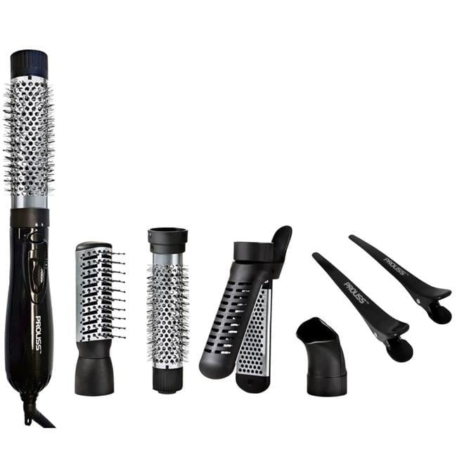 Proliss PROAIRBK-131 AirStyler 4-in-1 Interchangeable Styling Set w ...