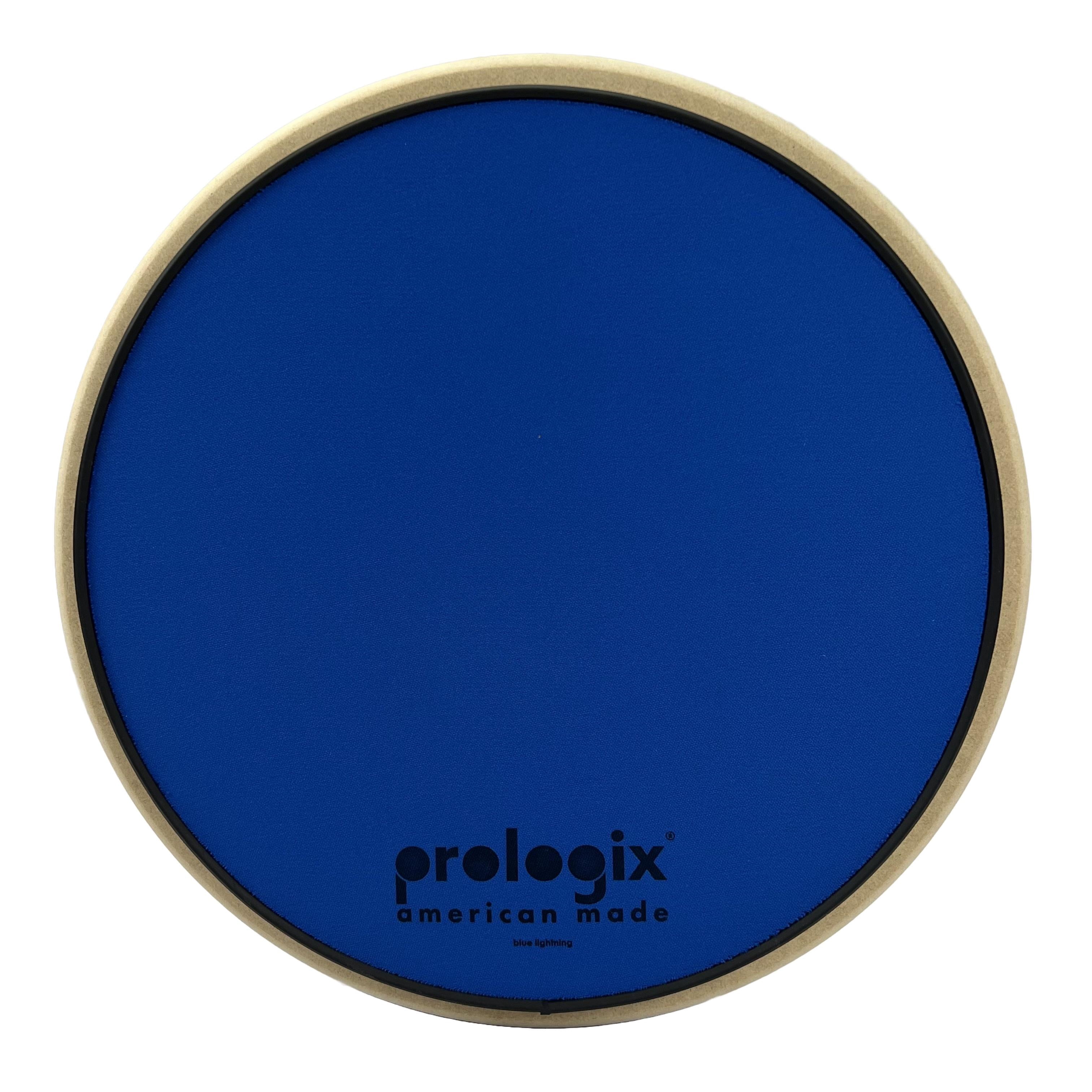 Prologix 12" Blue Lightning VST Drum Practice Pad - Walmart.com