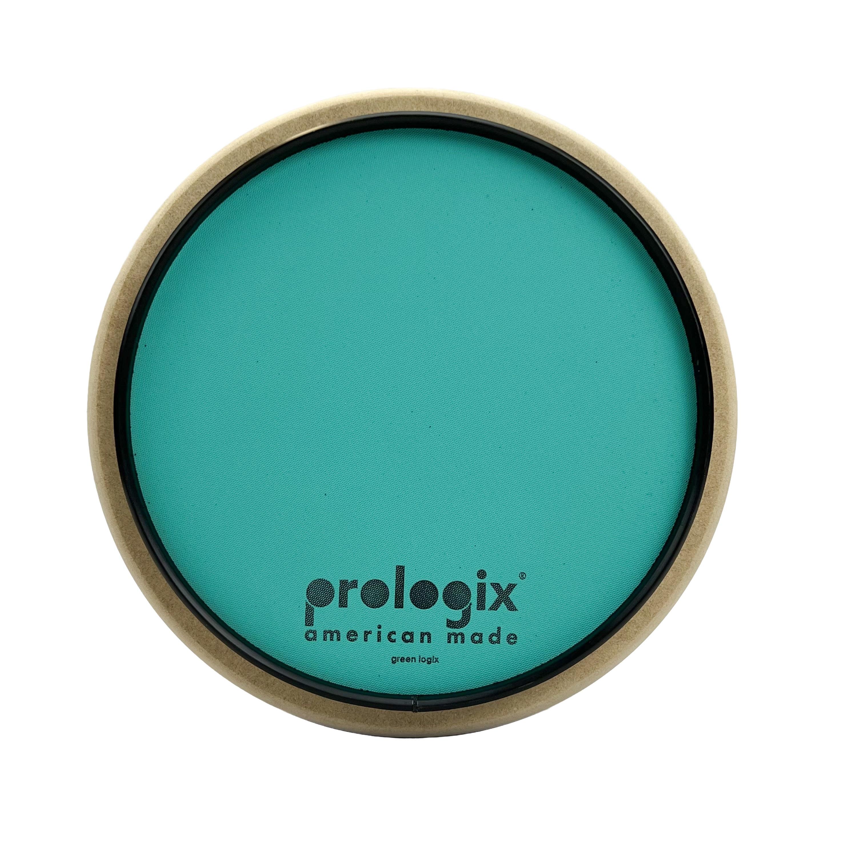 Prologix 8" Green Logix Drum Practice Pad - Walmart.com