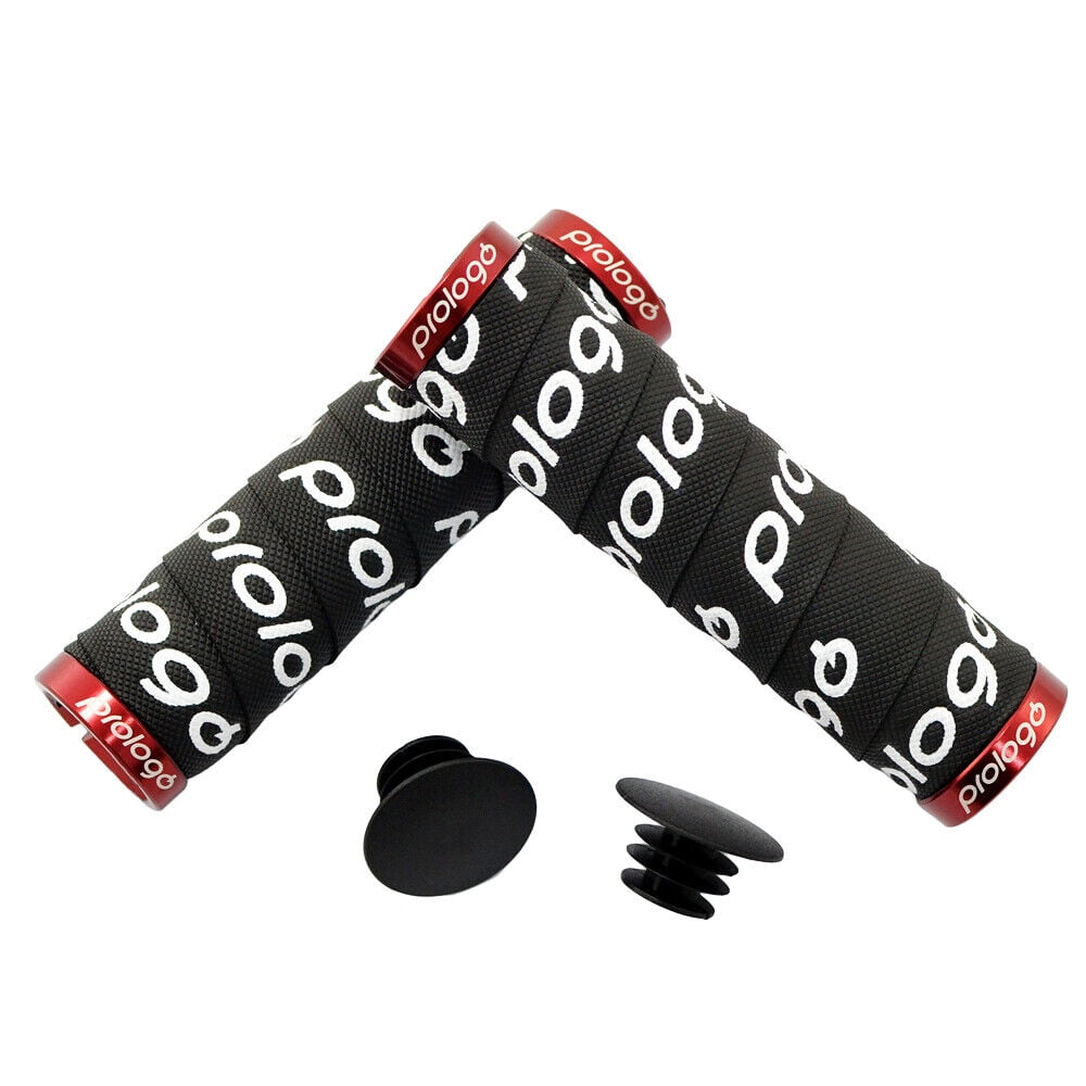 Prologo Chameleon Lock-on Innovative Grips , Black/White #PR2219 ...