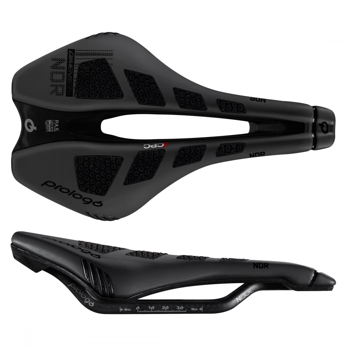SADDLE PROLOGO DIMENSION NDR NACK CPC 143 GY/BK - Walmart.com