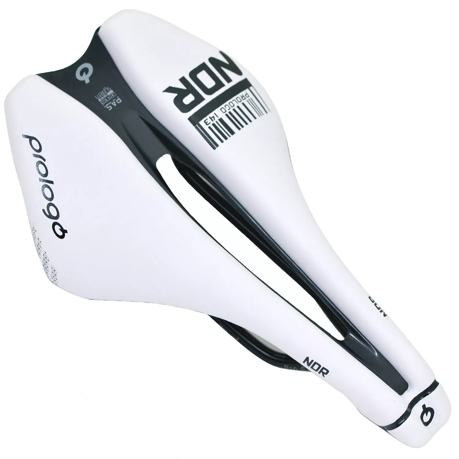 Prologo Dimension NDR STN Rail Road MTB Triathlon Saddle , White ...
