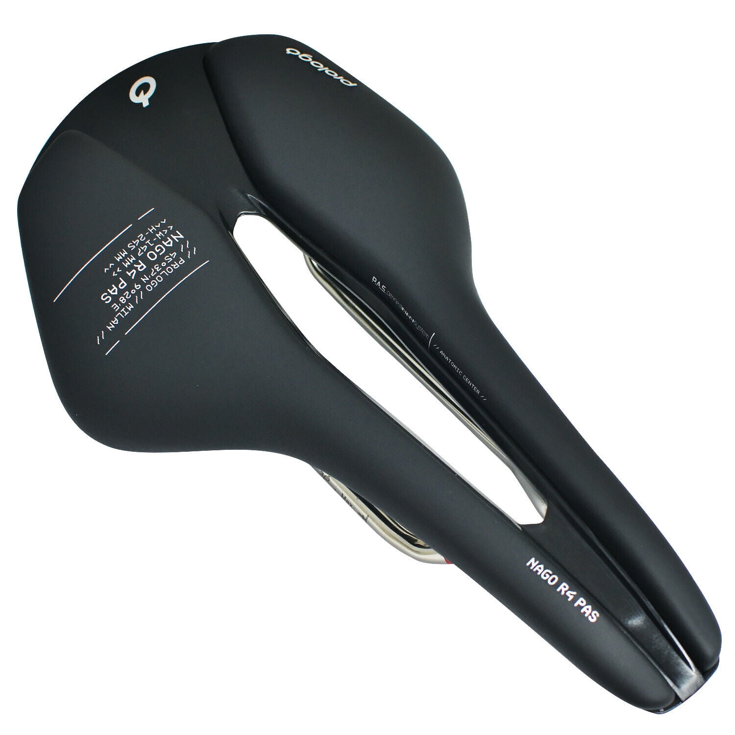 Prologo Nago R4 PAS 147 Tirox Rail Road Saddle , Black #PR2981 ...