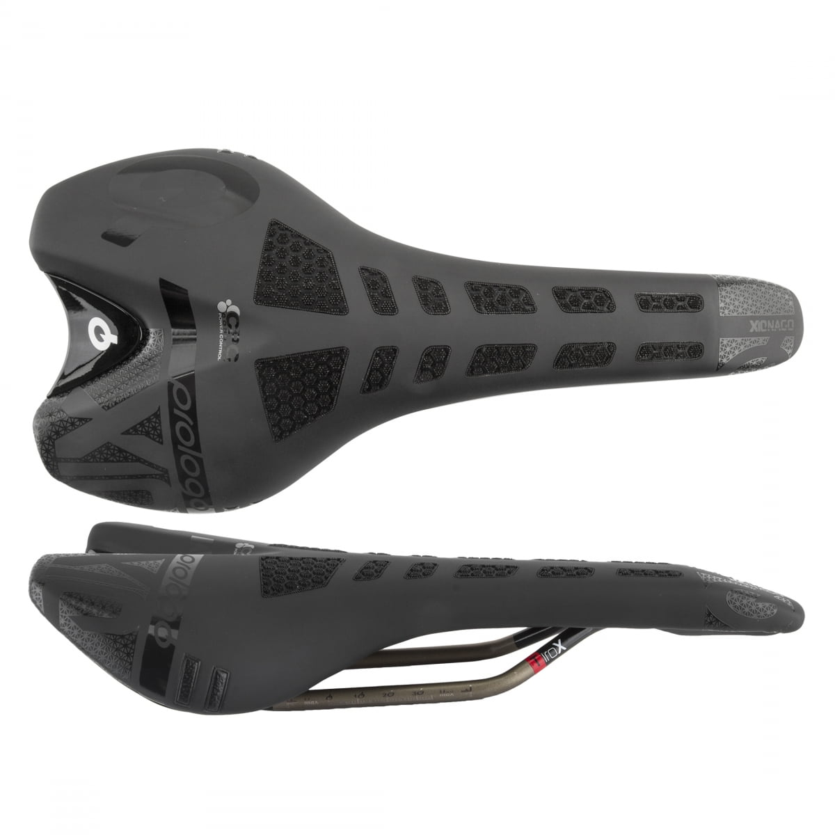 Prologo Nago X10 CPC Airing Offroad Light Foam - Black 135mm Width ...