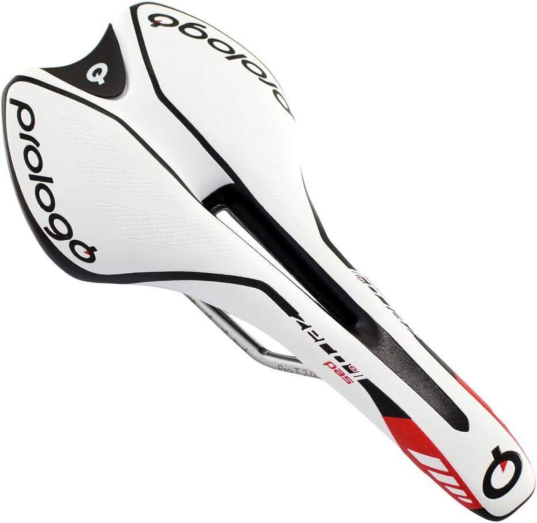 Prologo PROLOGO ZERO II Pas T2.0 Rail Road MTB Saddle , White x Black # ...