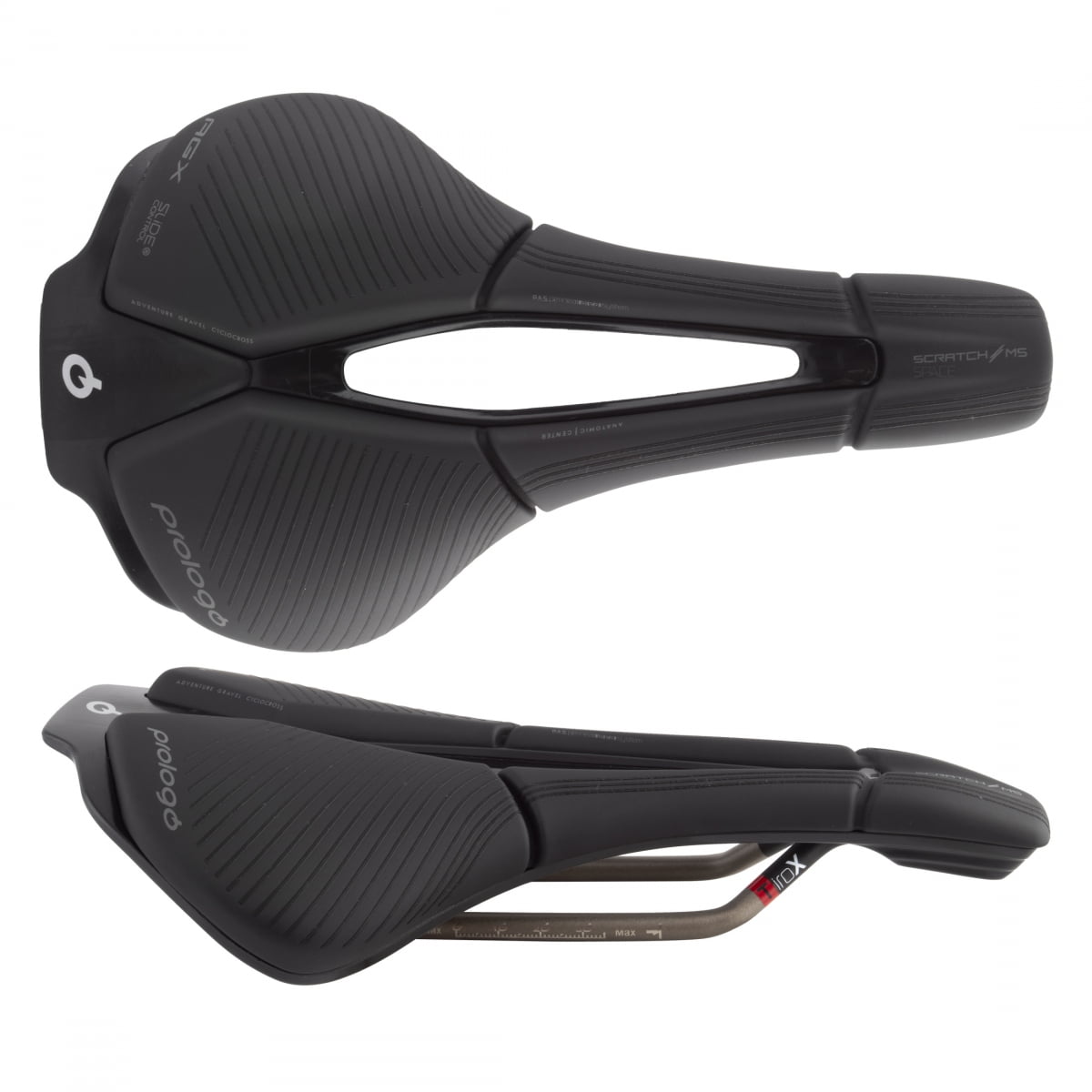 Prologo Scratch M5 Pas AGX Space Gravel/Adventure/CX MSS Unisex Black - Walmart.com