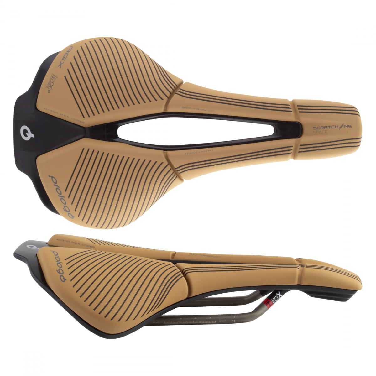 Prologo Scratch M5 Pas AGX Space Gravel/Adventure/CX MSS Unisex Brown - Walmart.com