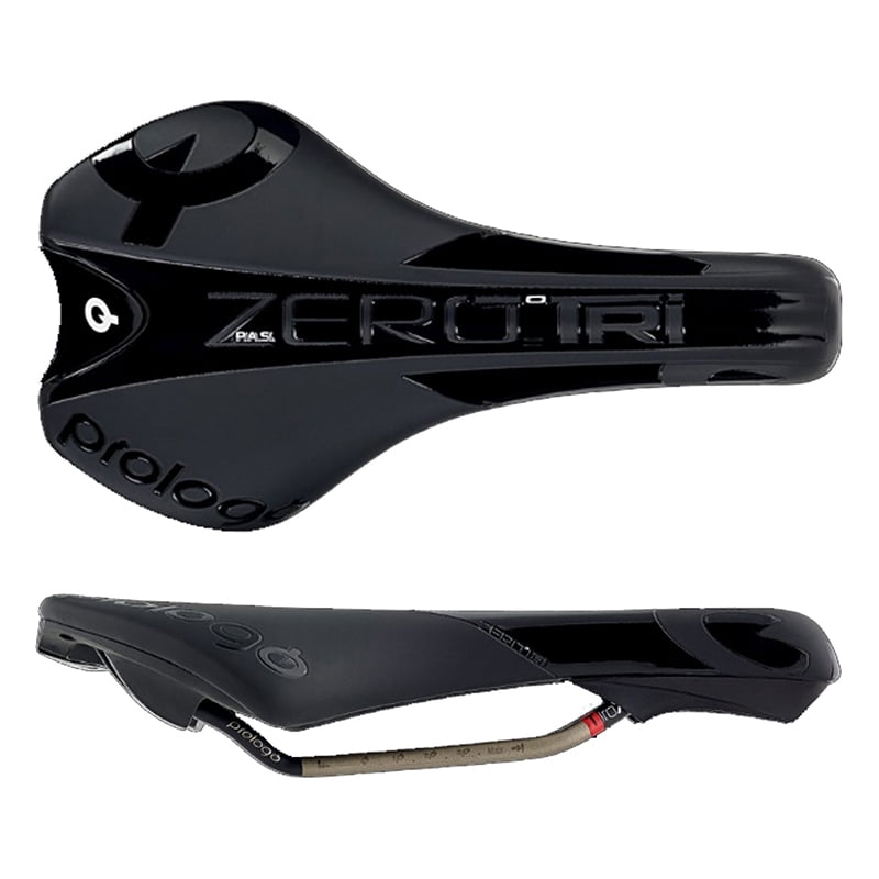 Prologo Zero PAS Tri Saddle - Tirox, Hard Black, 134 mm - Walmart.com