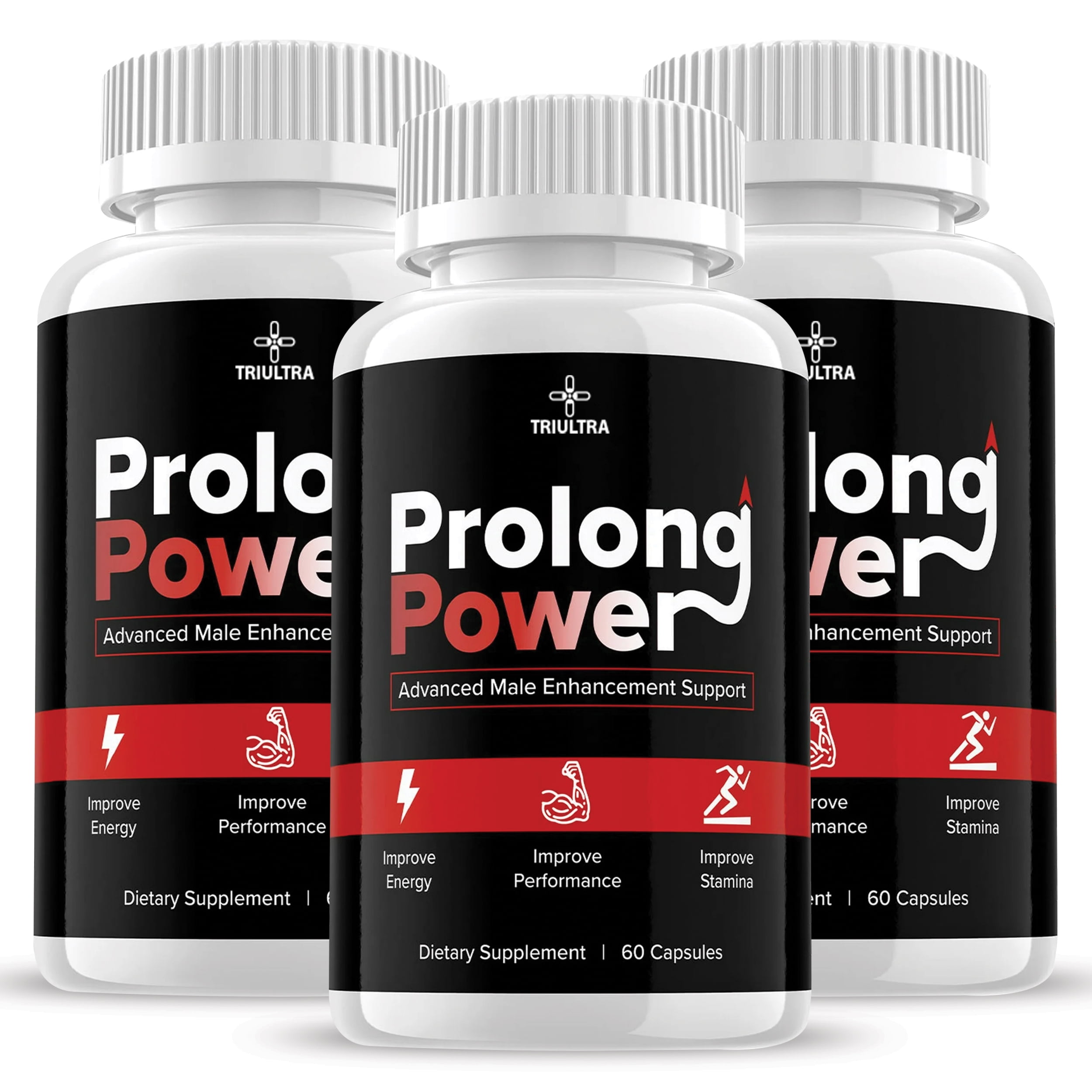 Prolong Power Capsules for Men, Advanced Natural Formula with Epimedium ...