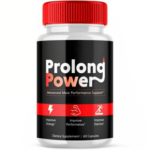Prolong Power Pills, Prolong Power Supplement Capsules, 1 Pack, 60 ...