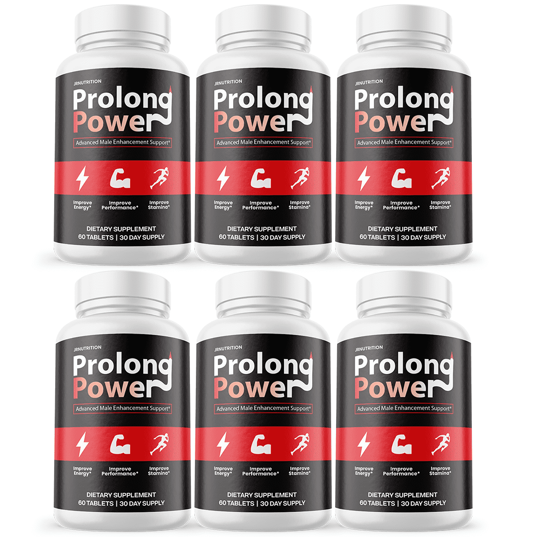 Prolong Power Tablets - Prolong Power Male Tablets- 6 Bottles - Walmart.com