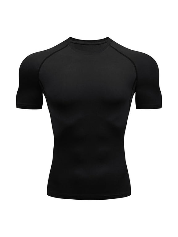 5% Nutrition Seeing Red Dark Gray Cotton Black T Shirt, Short Sleeve ...