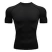 McDavid Sport Compression Shirt With Short Sleeves, Black, Adult Large ...