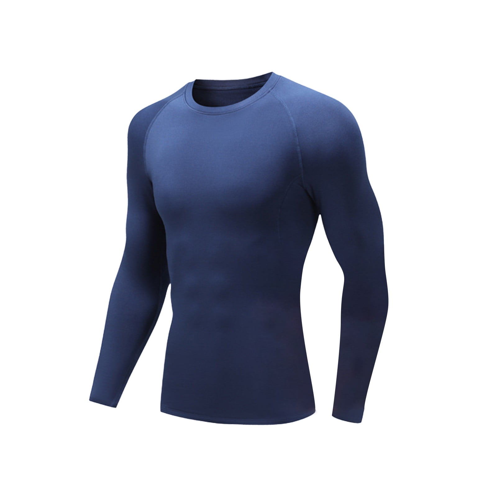 Prolriy Athletic Workout Shirts for Men, Mens Fitness Plus Fleece ...