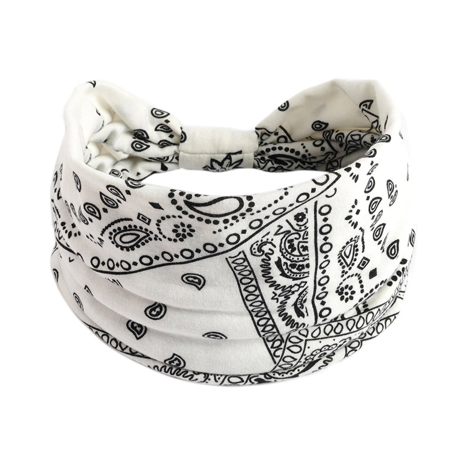 Prolriy Bandana Headbands for Women Running Yoga Headband Exercise ...