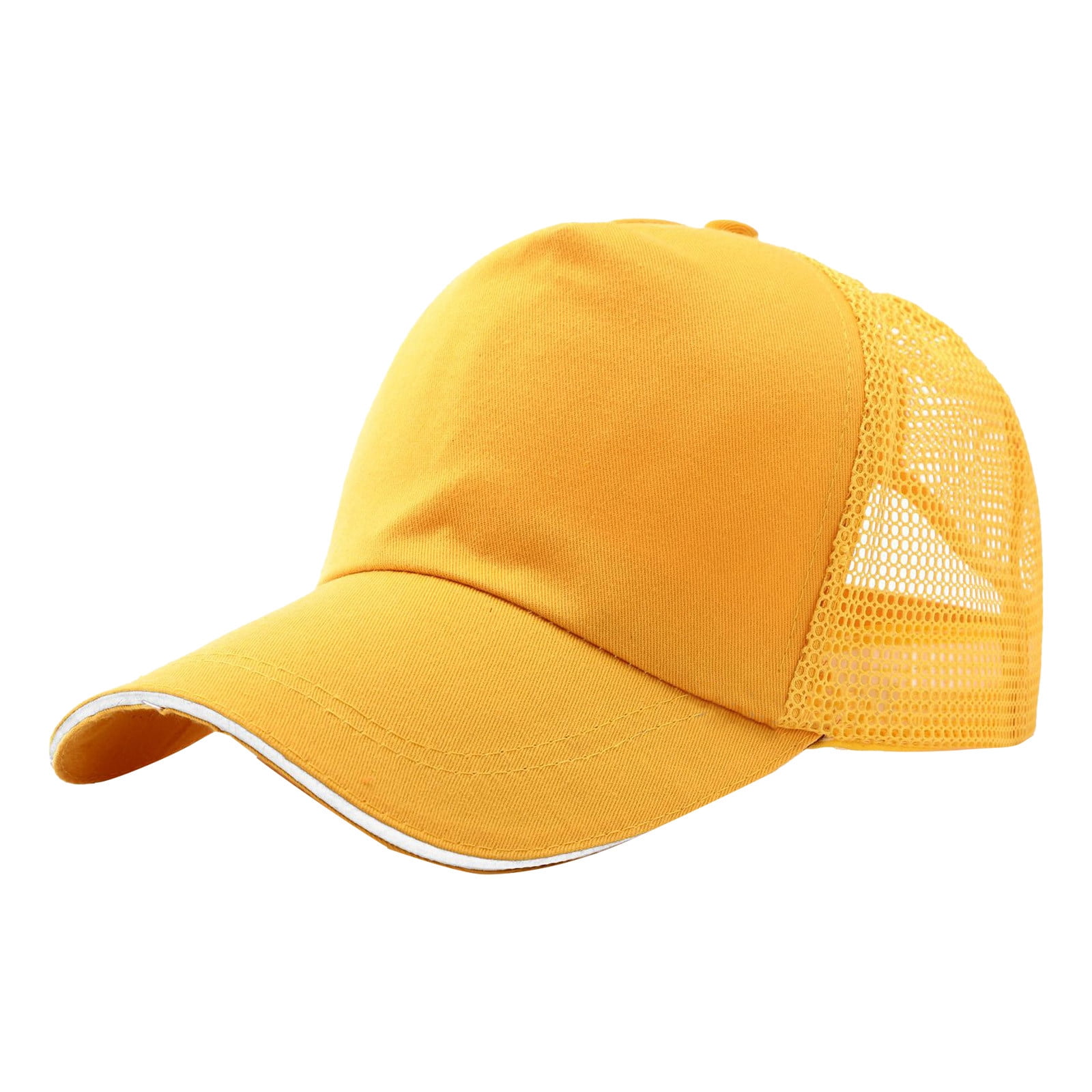 Prolriy Baseball Cap Hats for Men Women Men's and Women's Summer Cotton ...